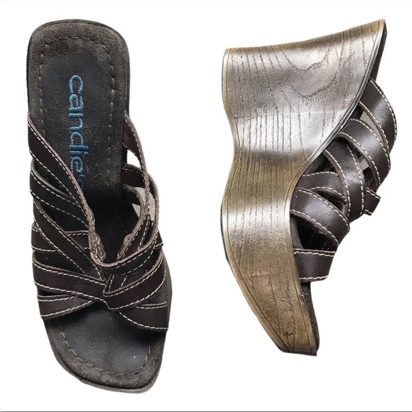 Candie's | Shoes | Vintage Candies Wedge Sandals | Poshmark